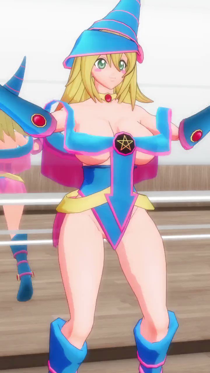 EverMilk（エバミルク） on Twitter: "RT @HyakkiyakouMmd: 服の五芒星の部分が胸の動きに追従するように改修 すごい揺れるよ！ https://t.co ...