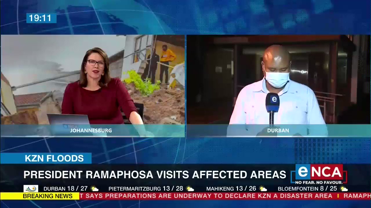 Enca On Twitter As Kzn Continues To Count The Cost Of The Floods
