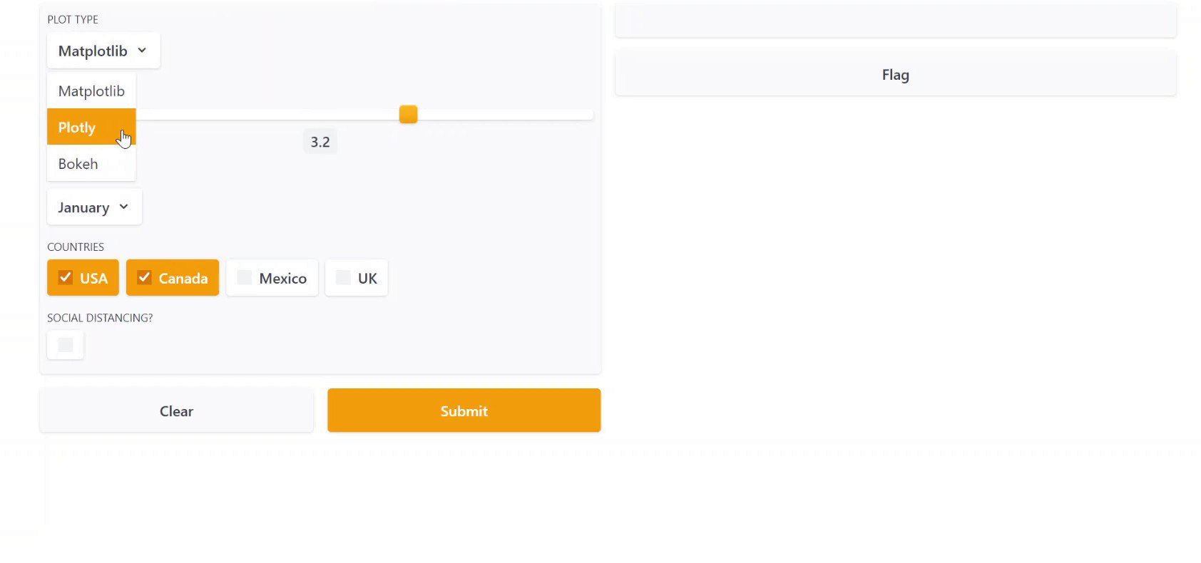 Gradio on Twitter: "Also supports @matplotlib plots and @bokeh plots out of the box! https://t ...