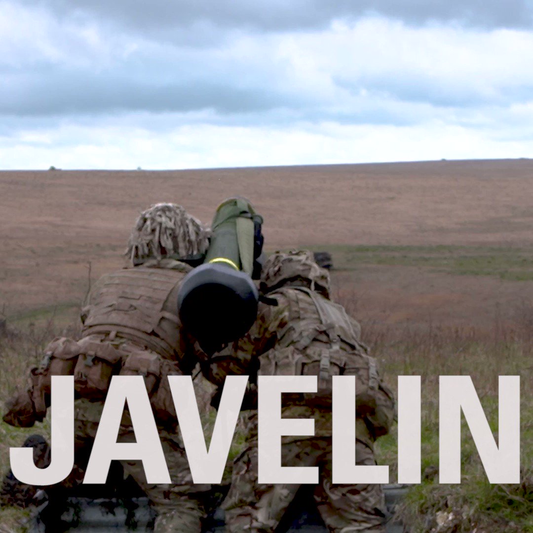 British Army 🇬🇧 on Twitter: "#Javelin is our anti-tank missile system, designed to destroy tanks ...