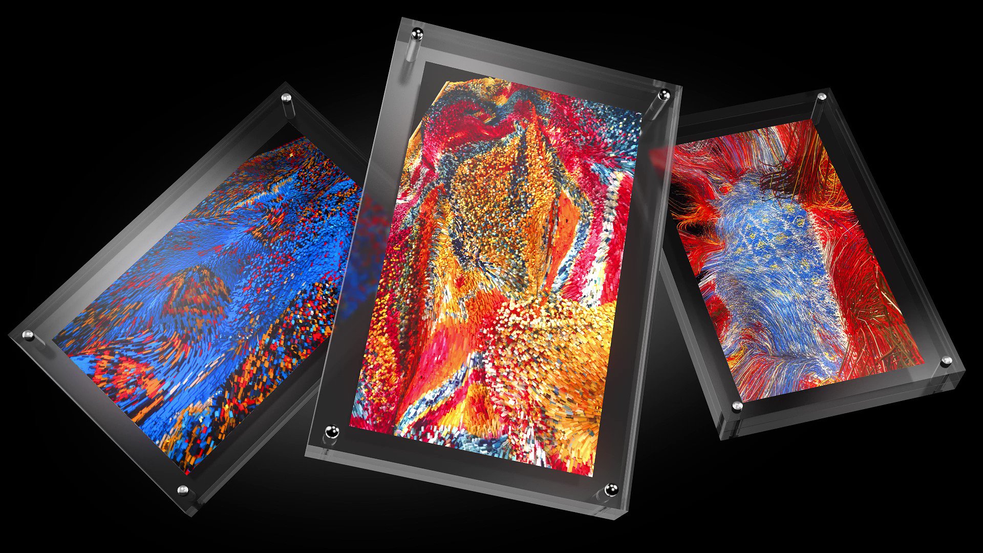 orkhan on Twitter: "💎 Revival of Aesthetics - A.I. Driven Immersive New Media Art Exhibition's ...