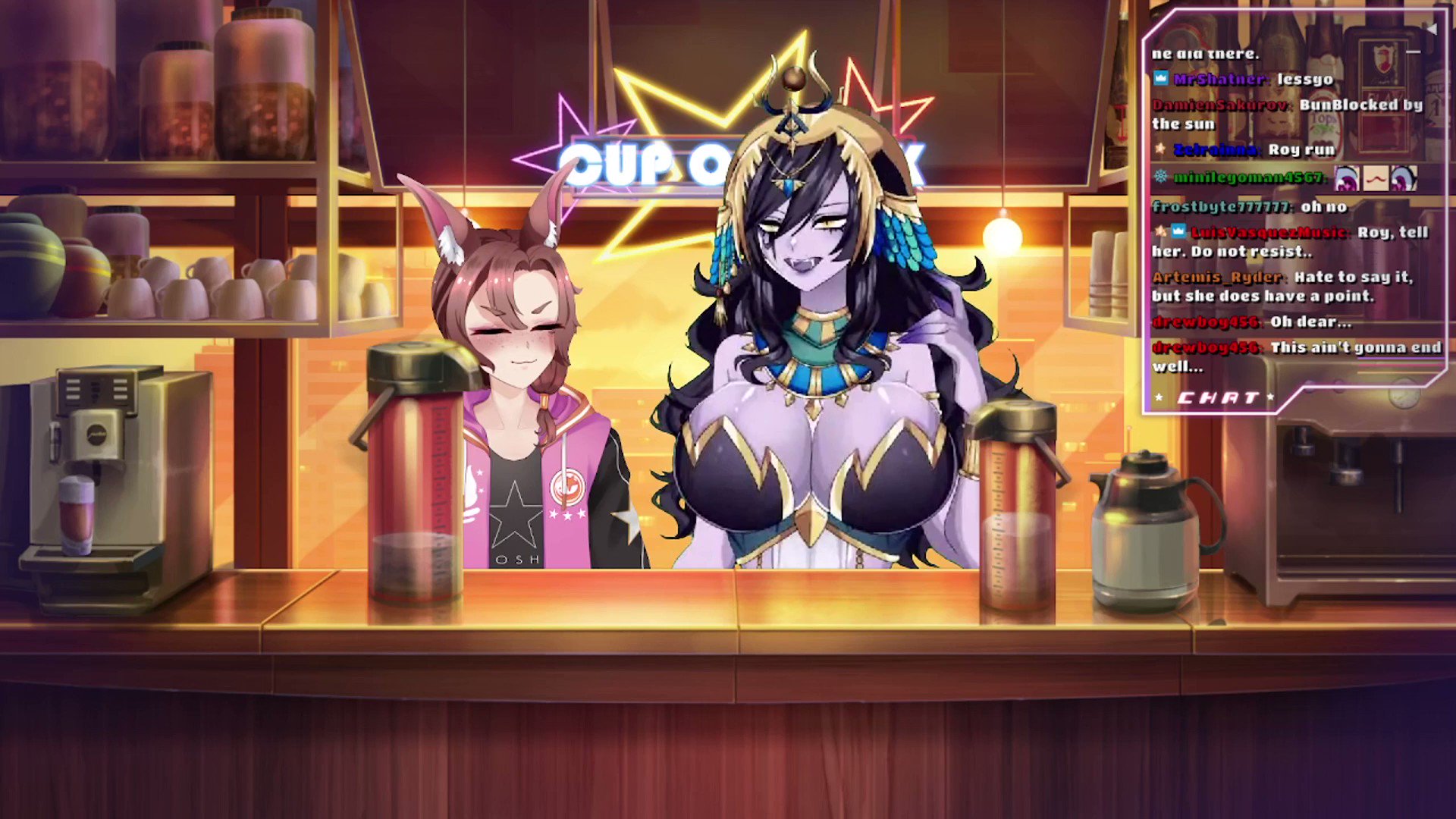 Vexoria The Sun Eater (Sexy Lamia Vtuber) on Twitter: "@MissMoonified @royzoga @BlinkVII Ilu2 ...