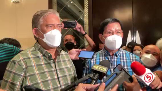 The Philippine Star on Twitter: "Independent presidential candidate Sen. Panfilo Lacson and ...