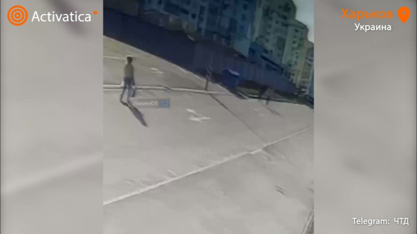 Activatica On Twitter Харьков Снаряд попал в мусорный бак прохожая не пострадала Stoprussia