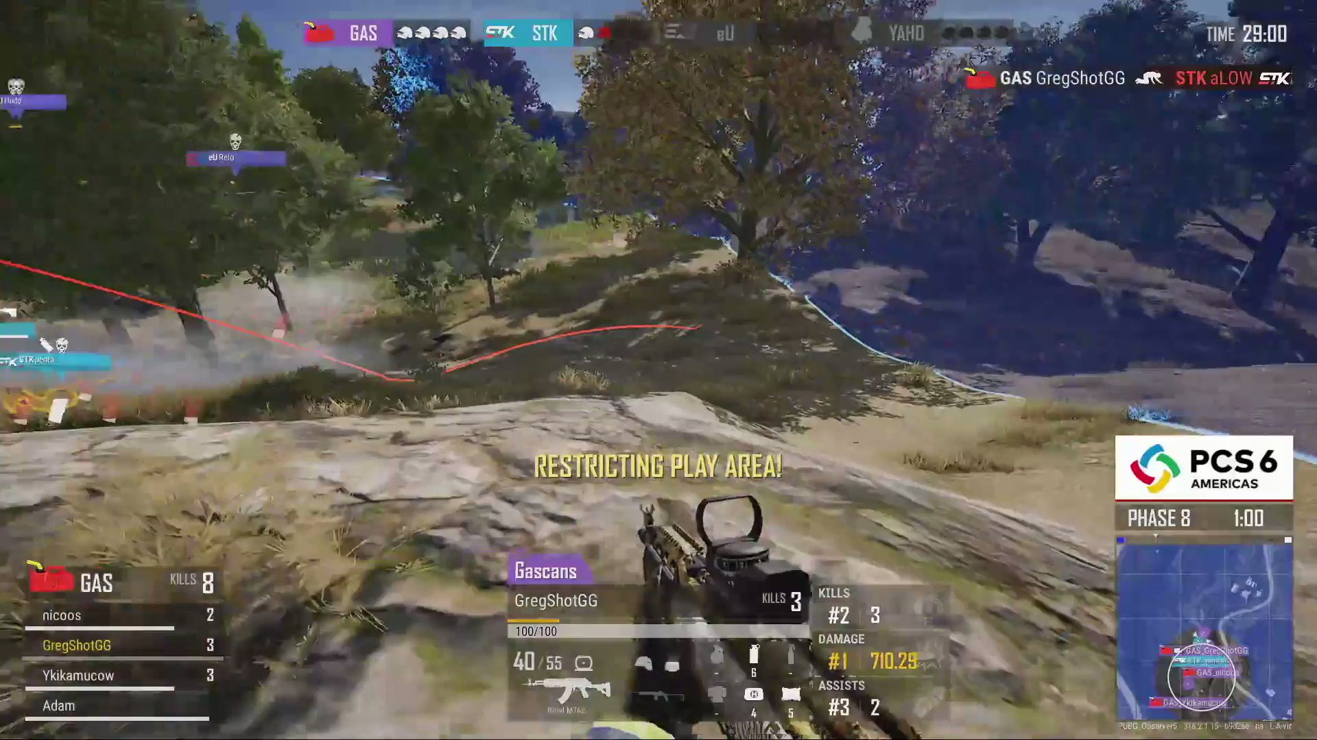 PUBG Esports on Twitter: "WWCD SECURED!🍗🐔 @GascansPUBG claim Match 2 of #PCS6 Americas Day 3🏅 👉 ...