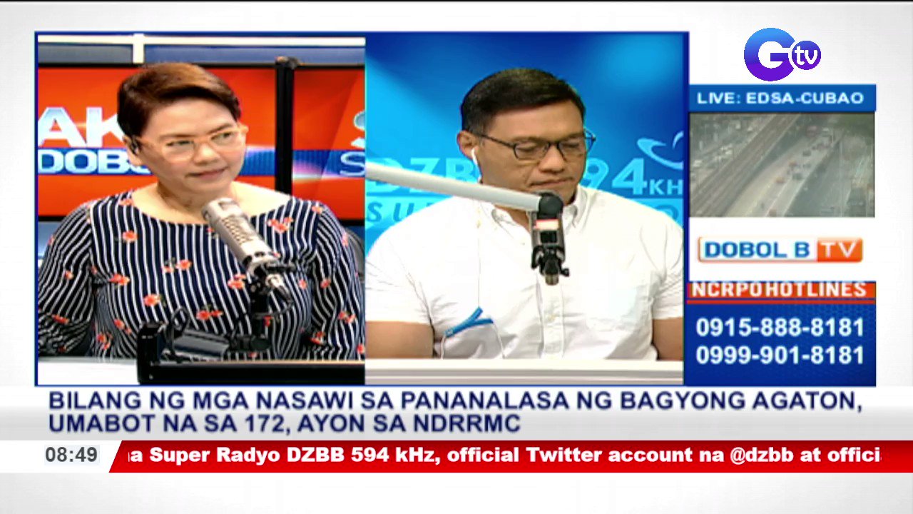 DZBB Super Radyo on Twitter: "Daloy ng trapiko sa Ortigas Avenue sa Pasig City, mabigat na; mga ...