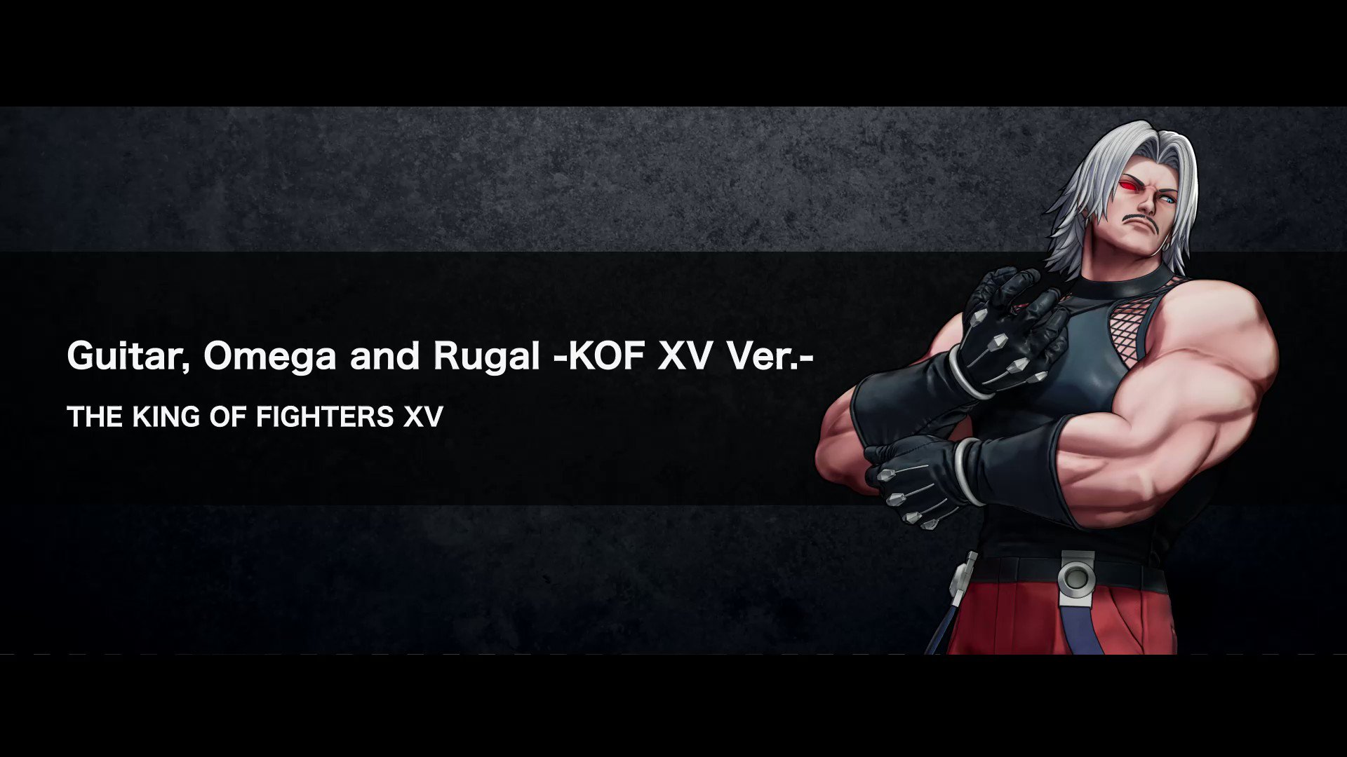 SNK GLOBAL on Twitter: "【KOF XV】 OMEGA RUGAL's character BGM, "Guitar, Omega and Rugal -KOF XV ...