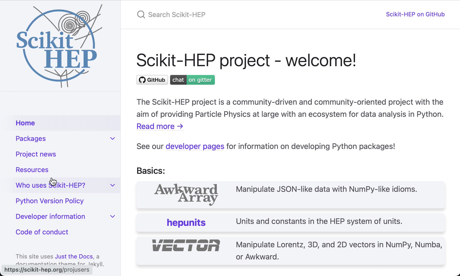 Pyhf Python Histfactory Pyhf Twitter