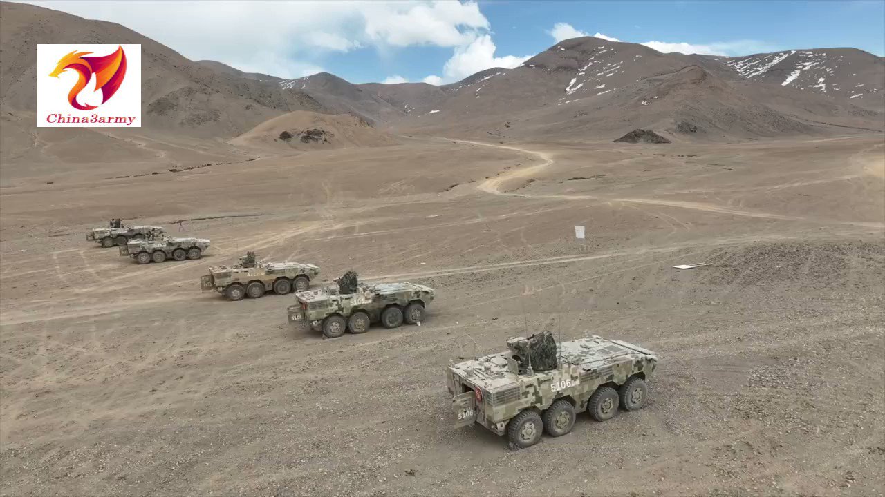 The RAGE X on Twitter: "🇨🇳 Checking the combat capabilities of a new remotely controlled weapon ...