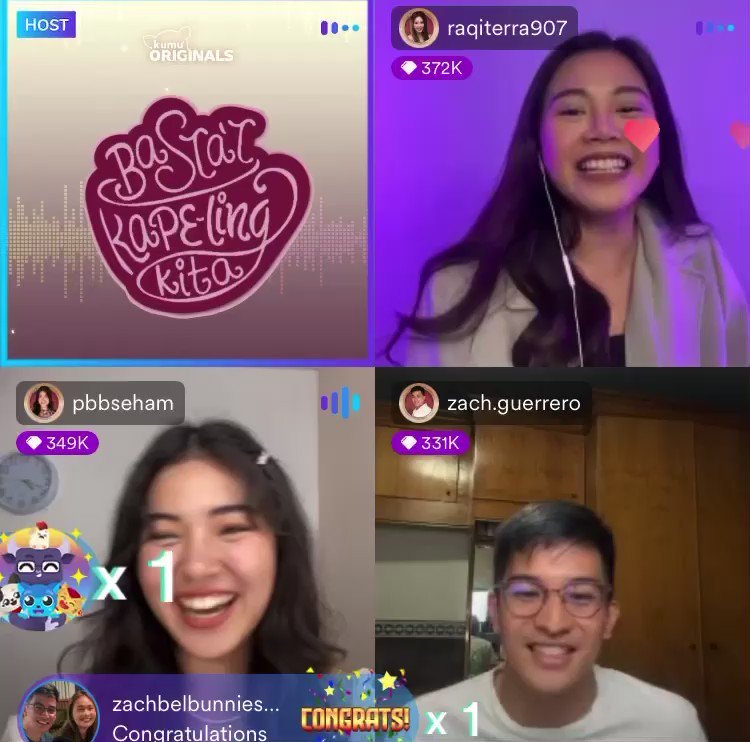 ZACHAM OFFICIAL on Twitter: "Sino nga ulit crush mo Zach? ZACHAM KUMUSERYE EP2 # ...