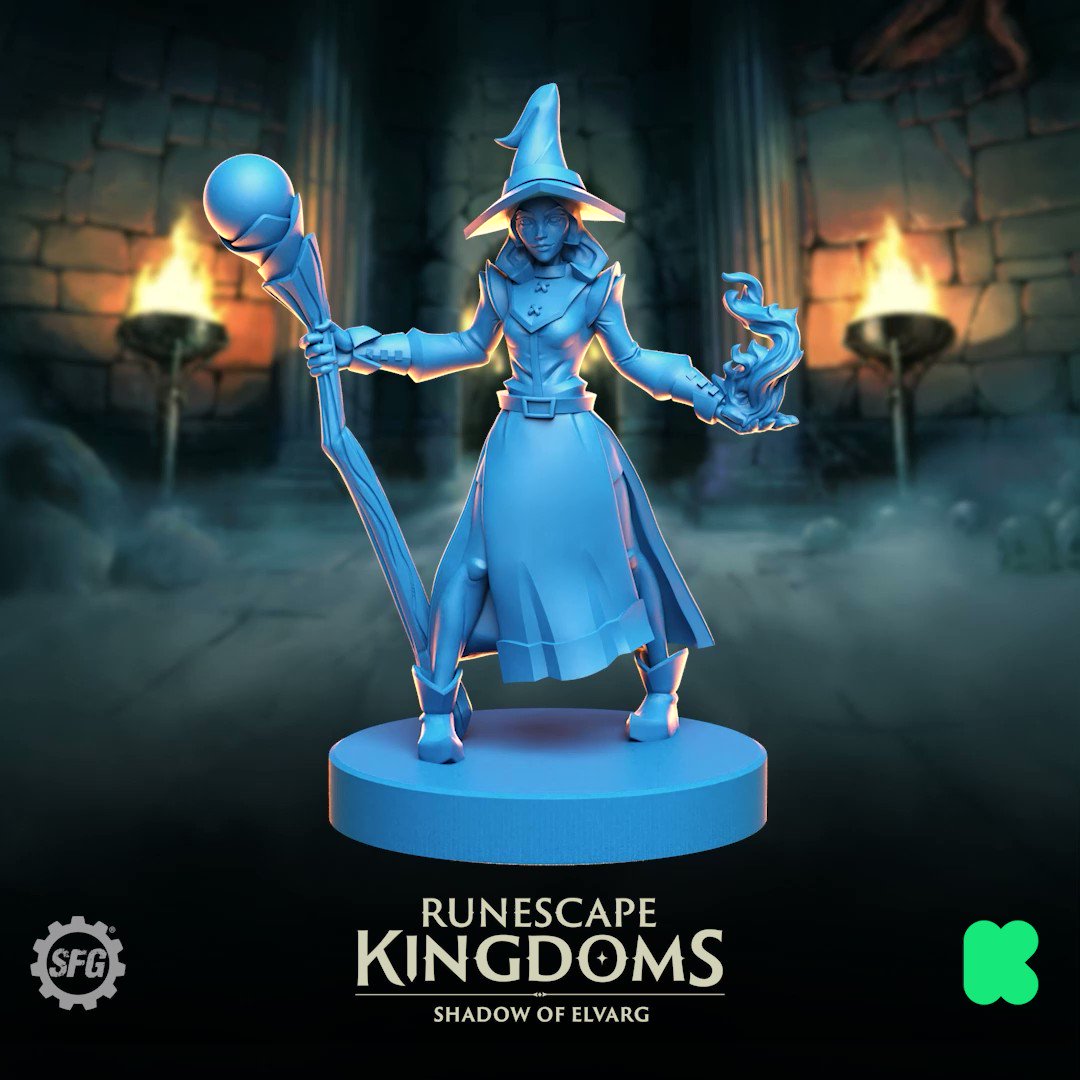 RuneScape on Twitter: "Introducing the RuneScape Kingdoms: Shadow of Elvarg Board Game! Just ...