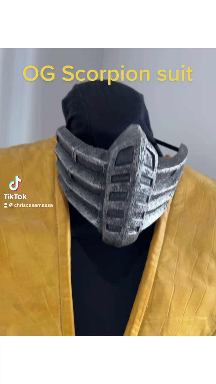 Chris Casamassa On Twitter So Theres This 🔥🔥og Mortalkombat Suit Scorpion Wins 🦂🦂