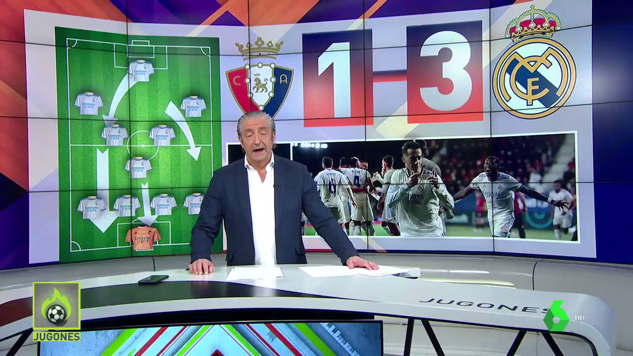 El Chiringuito TV on Twitter: "⚪️IMPARABLE REAL MADRID 😍El madridismo está encantado. #JUGONES ...