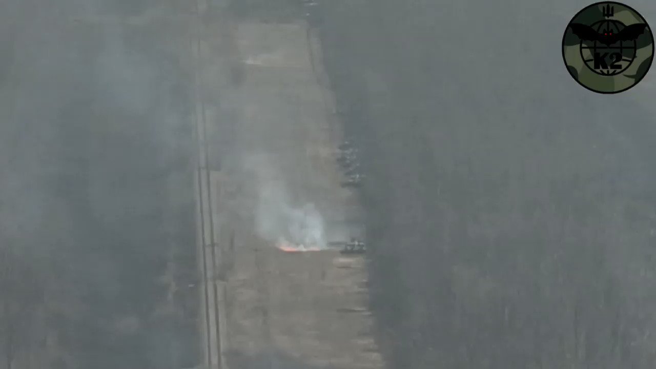 Rob Lee on Twitter: "Video from Ukraine's 54th Mechanized Brigade showing artillery strikes on a ...