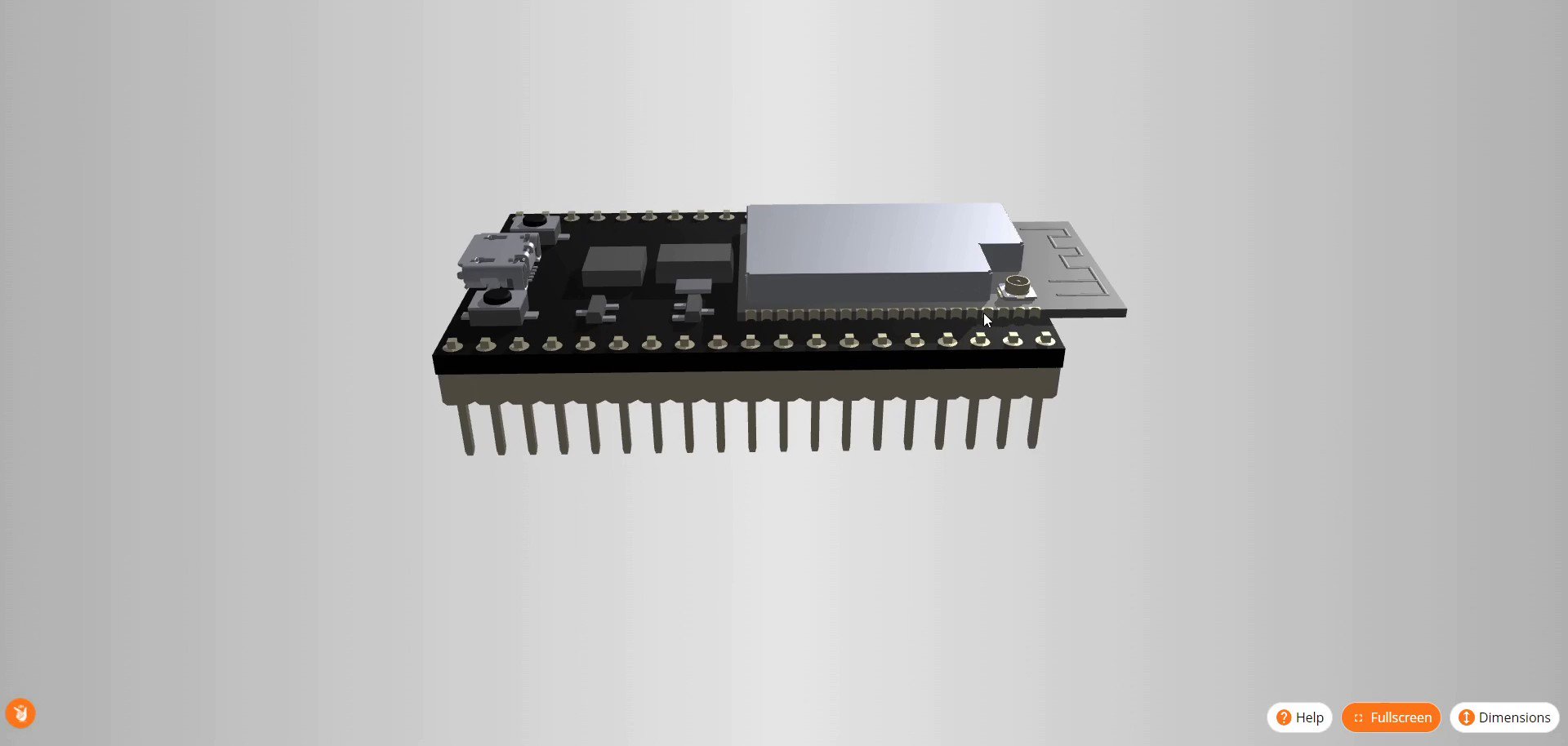 ESP32-DevKitC V4 3D CAD Model Library GrabCAD, 57% OFF