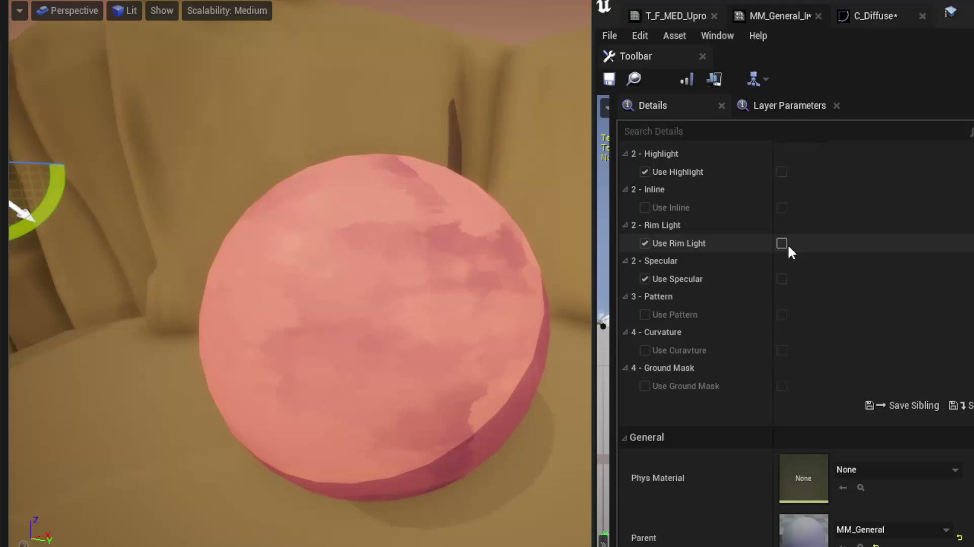 Veemo on Twitter: "Rim Light, Specular & Overlay. 210 instructions Although shaders are powerful ...