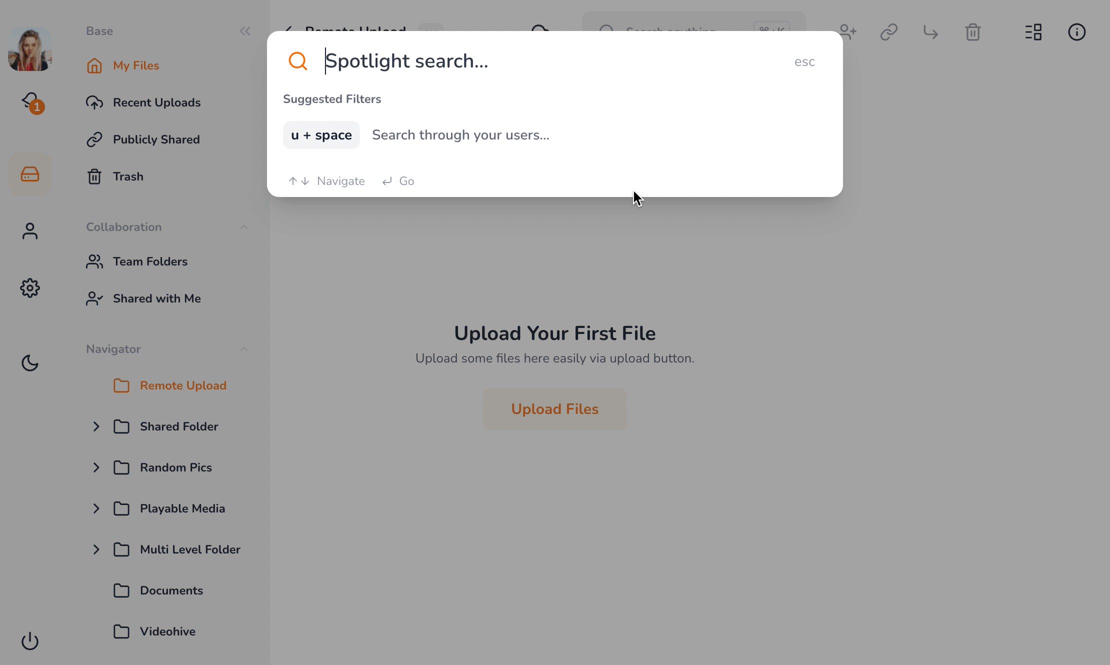 VueFileManager (@vuefilemanager) / Twitter