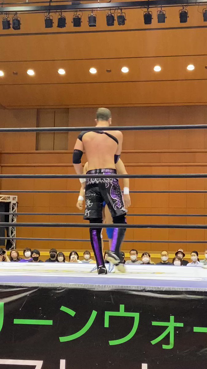 2022.4.24 DDT『MAX BUMP 2022 TOUR in KOBE』（神戸芸術センター大会）まとめ - posfie