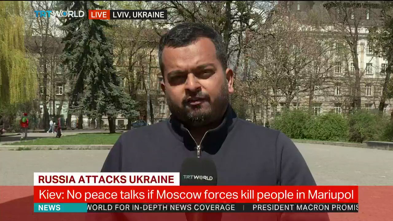 Trt World Now On Twitter Russia Is Attacking Ukraines Railway