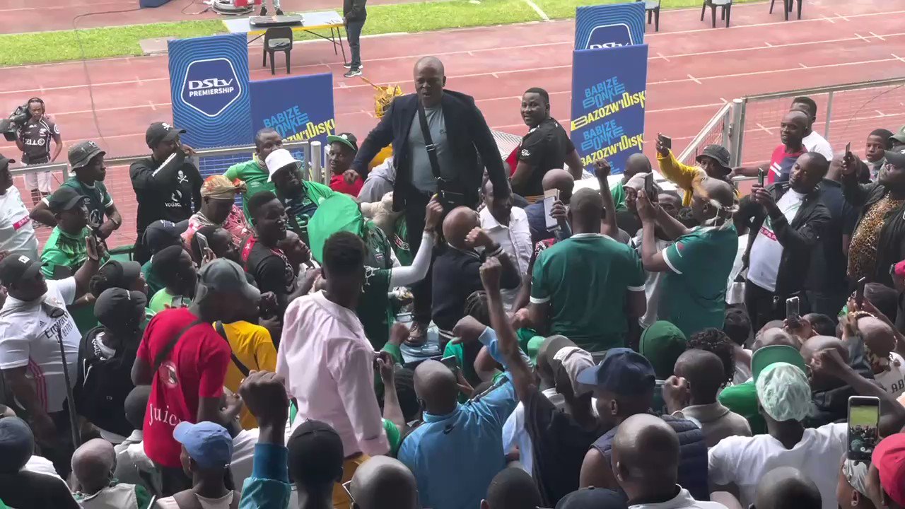 AmaZulu FC on Twitter: "🎥 Scenes at Chatsworth 🏟 yesterday afternoon : AmaZulu FC President ...