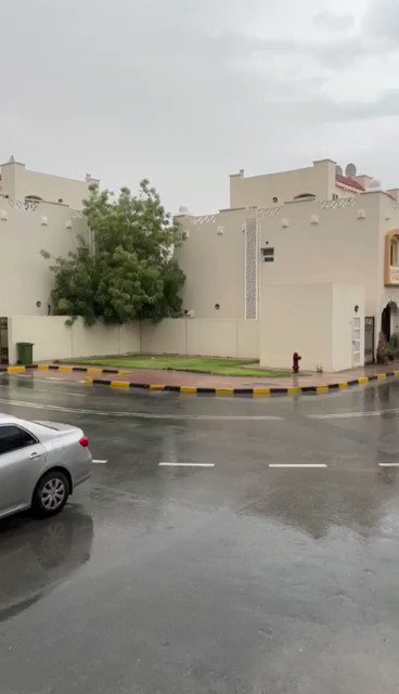 أرصاد قطر On Twitter مشاركة من أحد المتابعين لأمطار الخير صباح اليوم في مدينة الخور