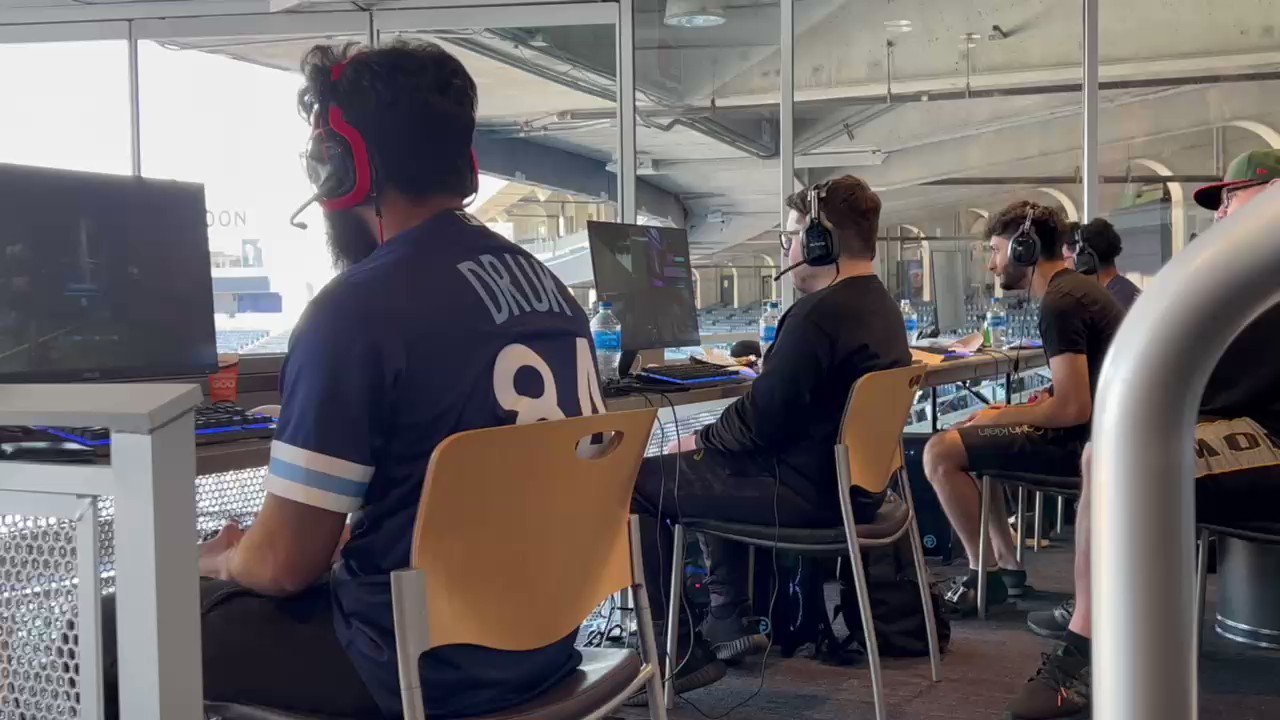 Barstool Sports on Twitter: "Halo practices are now being played inside MLB Stadiums @Starting9 ...