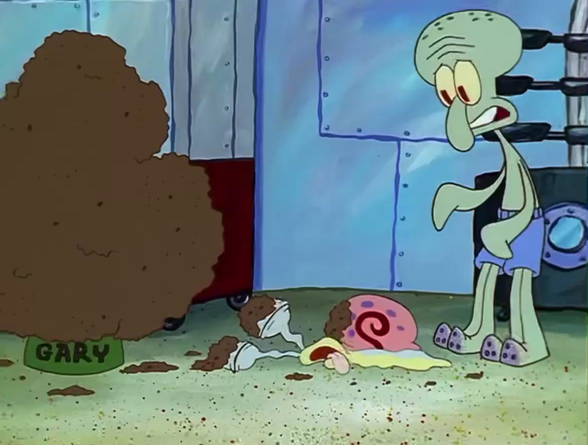 Spongebob Feeding Gary Spongebob Feeding Gary