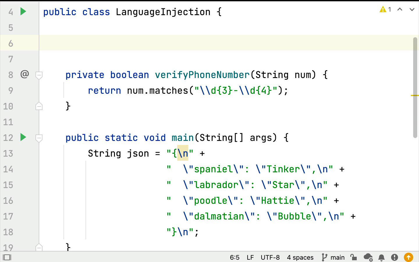 JetBrains IntelliJ IDEA on Twitter: "IntelliJ IDEA lets you inject a language or reference in ...