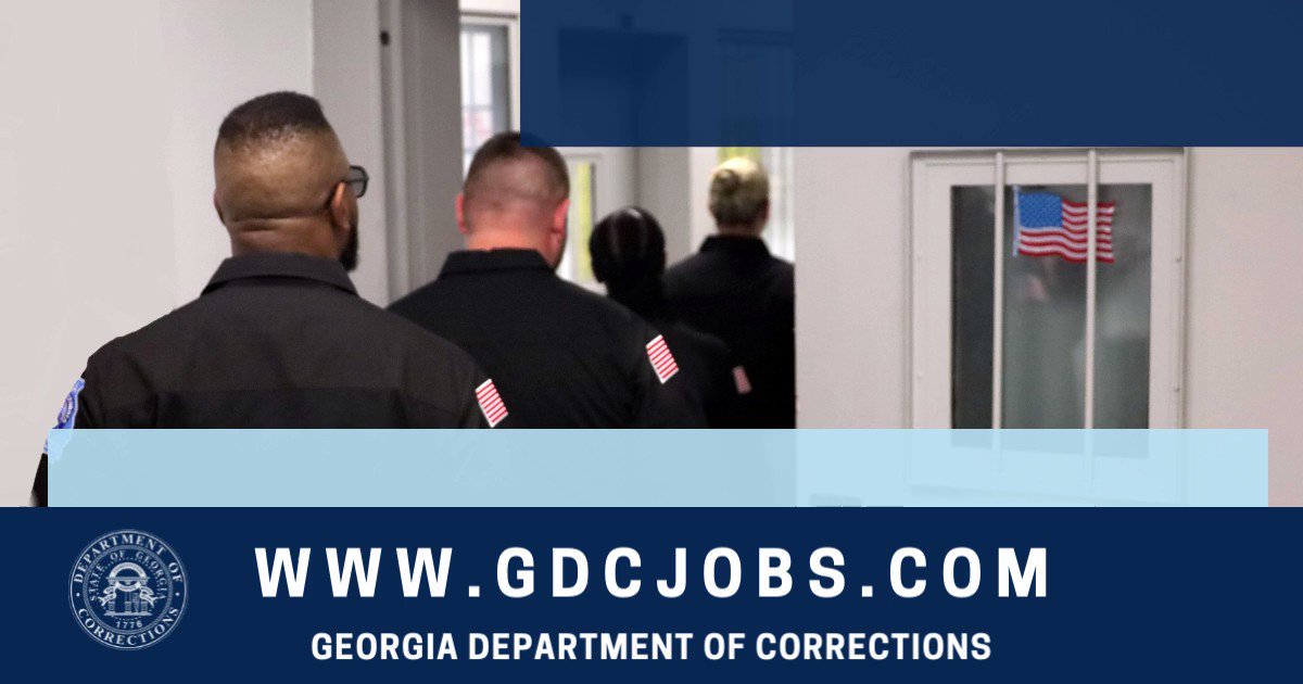 Georgia Corrections (@GA_Corrections) / Twitter