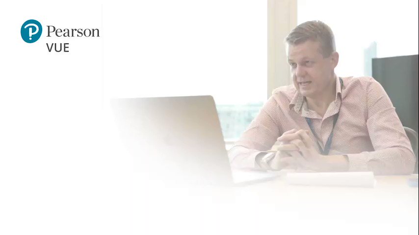 Pearson VUE on Twitter: "Have you gotten to know Gary yet? Wind up your week by finishing our ...