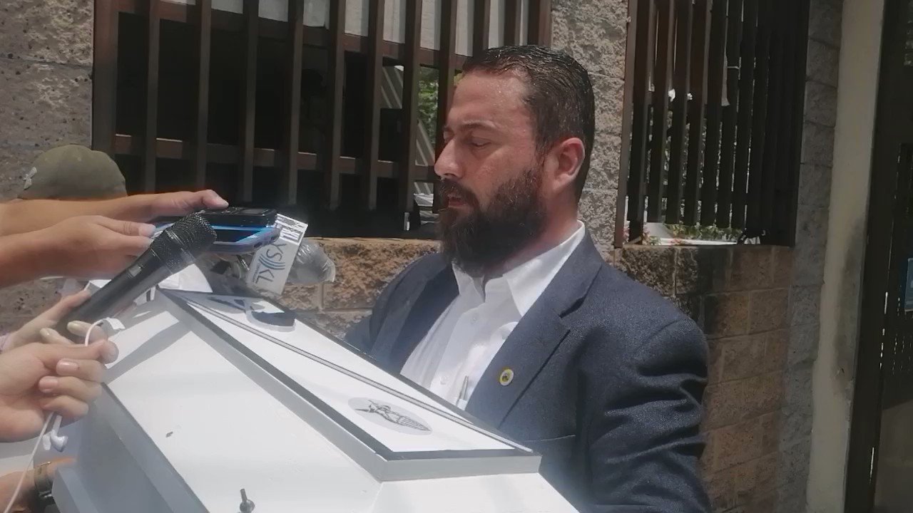 La Prensa Gráfica on Twitter: "RT @LPGJudicial: Alejandro Díaz, abogado de @TutelaLegalMJH ...