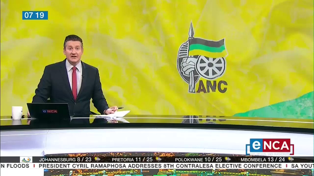 eNCA on Twitter: "Political analyst Lukhona Mnguni says the ANC should be investigated and held ...