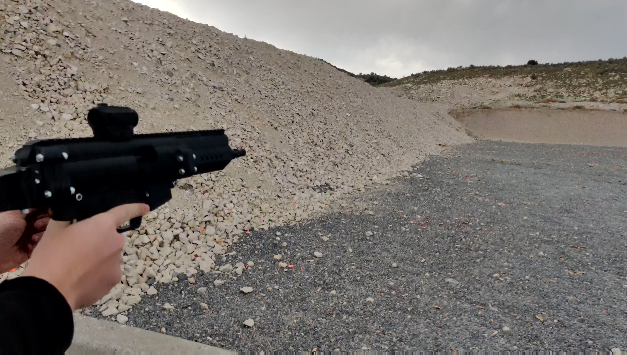 Navi of Boomhandia on Twitter: "3D printed MP5 with a 3D Printed Binary Trigger? Magdump style ...