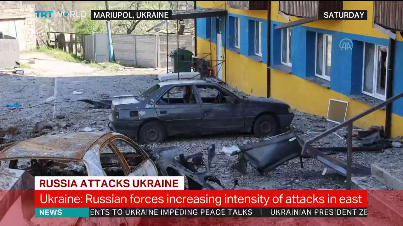 Trt World Now On Twitter Russia Claims Ukraine Has Shelled Villages