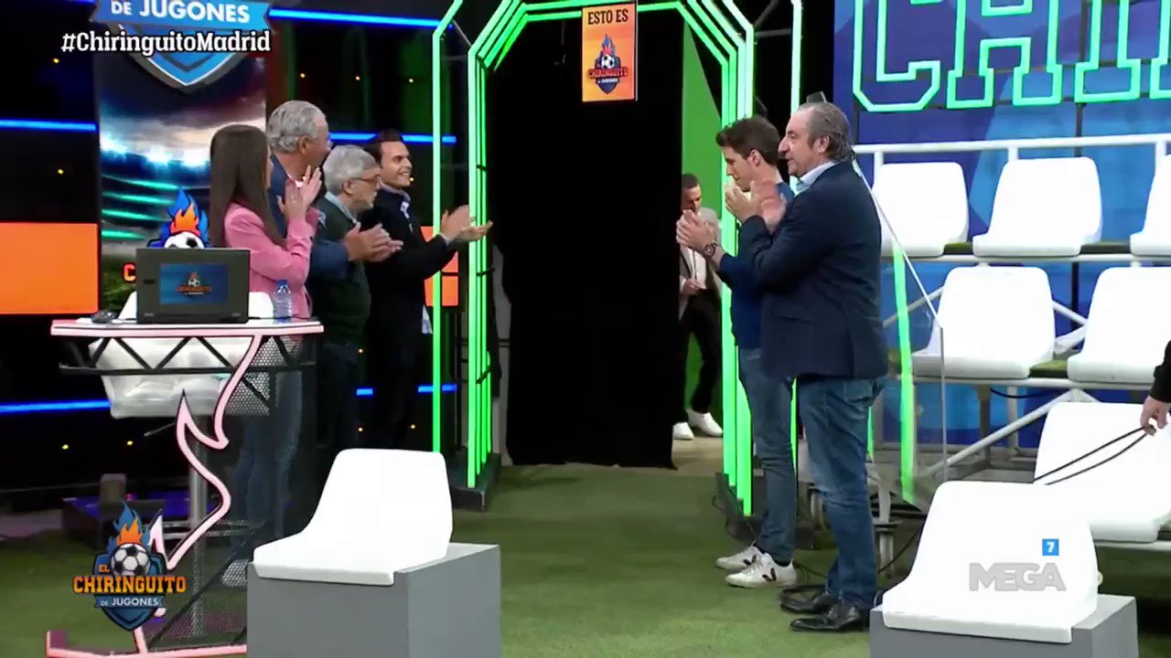 El Chiringuito TV on Twitter: "🏆 ¡CAMPEONES CADA NOCHE! 🏆 🙌 @elchiringuitotv firma su MEJOR ...