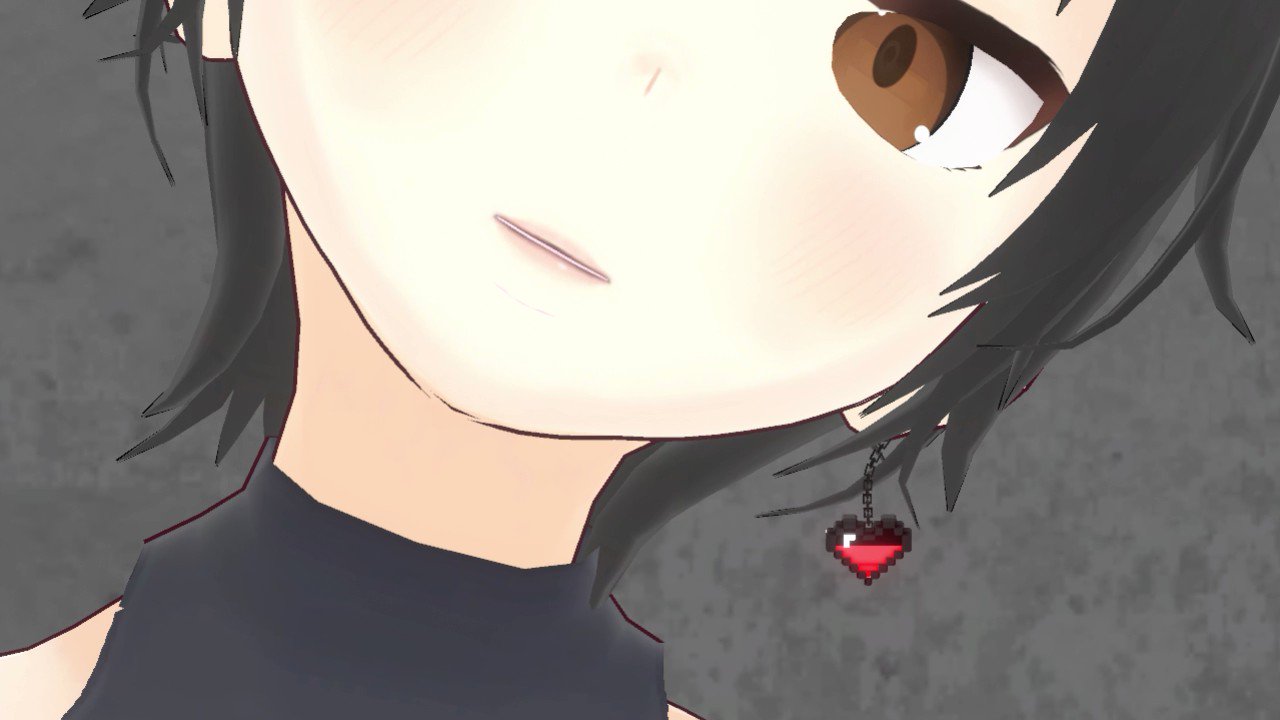 lemon8 on Twitter: "初作品で「8Bitハートピアス」を作りました！ハートの中の液体が動きに合わせてゆらゆら揺れる＆時間経過で徐々にライフが回復していきます。売上はJUMPY ...