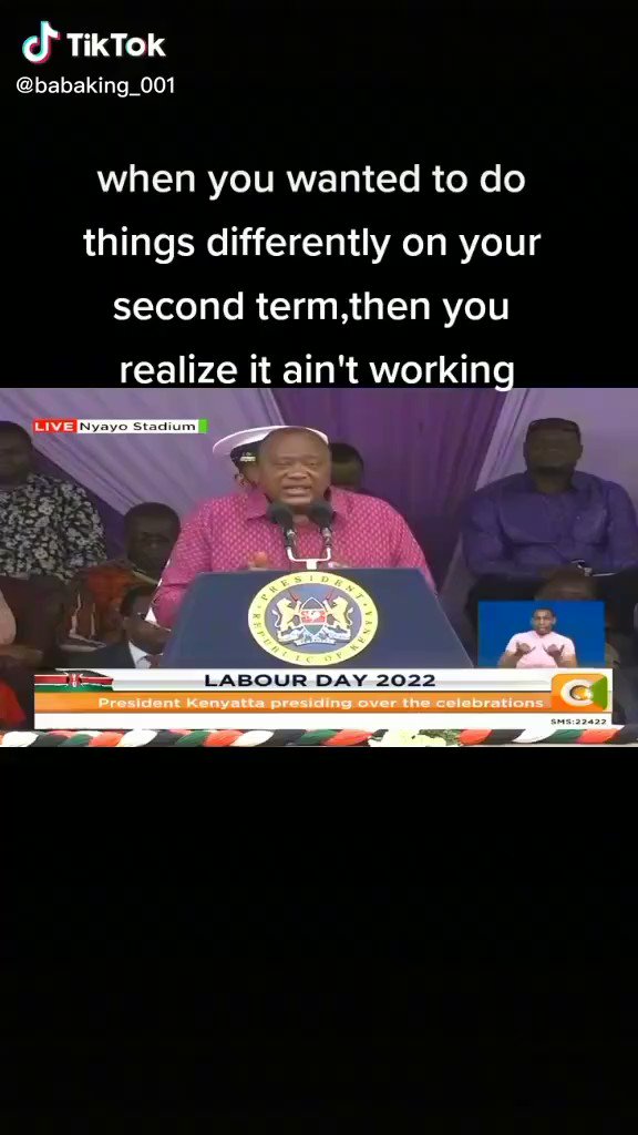 Gideon Kibicho on Twitter: "@WilliamsRuto You should have posted this one 😂😂😂 https://t.co ...