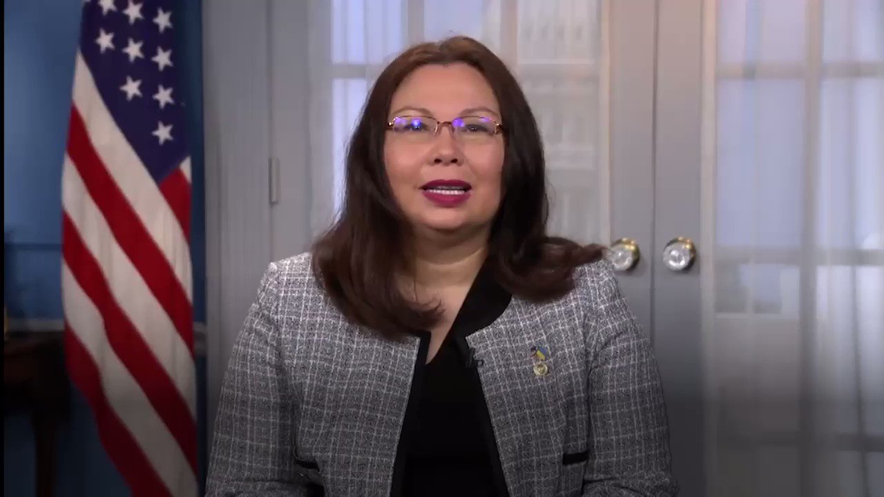 Tammy Duckworth on Twitter: "Every Asian Pacific American Heritage ...