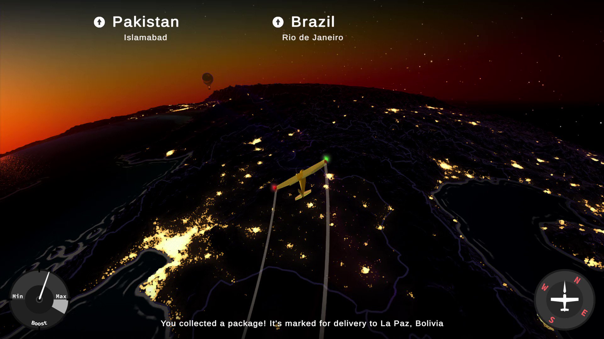 Sebastian Lague on Twitter: "A little more work on my tiny geography game -- I've added a ...