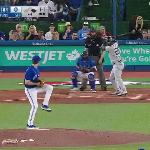 wilfredo on Twitter: "Gleyber torres demuestra el poder de la arepa con su tercer cuadrangular ...