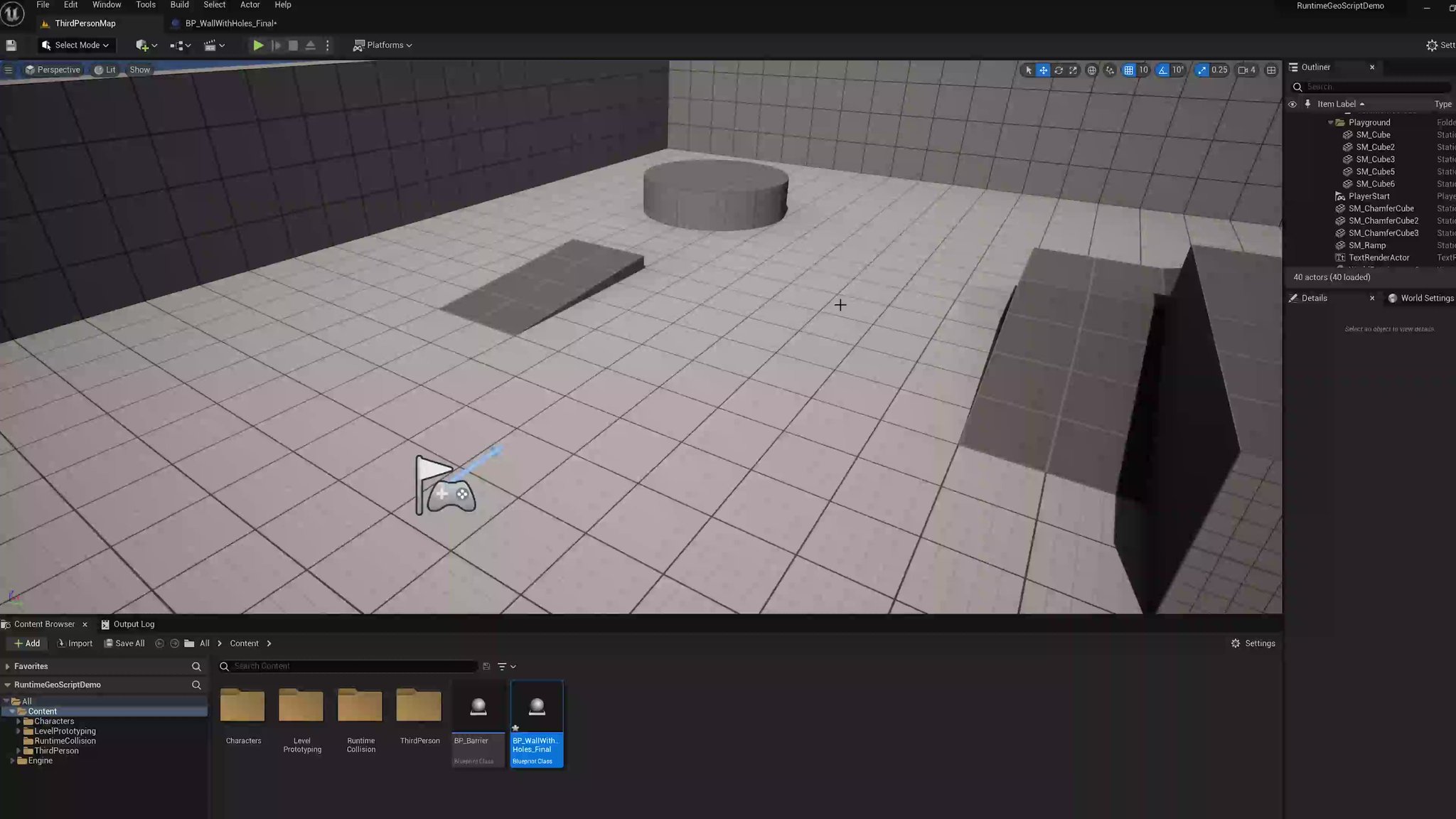 Ryan Schmidt on Twitter: "Have been getting a lot of questions about using #UE5 Geometry Script ...