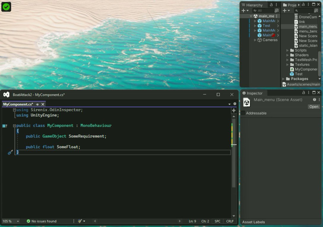 Sirenix on Twitter: "We made a validator for #Unity3d😃#UnityTips #gamedev #gamedevelopment # ...