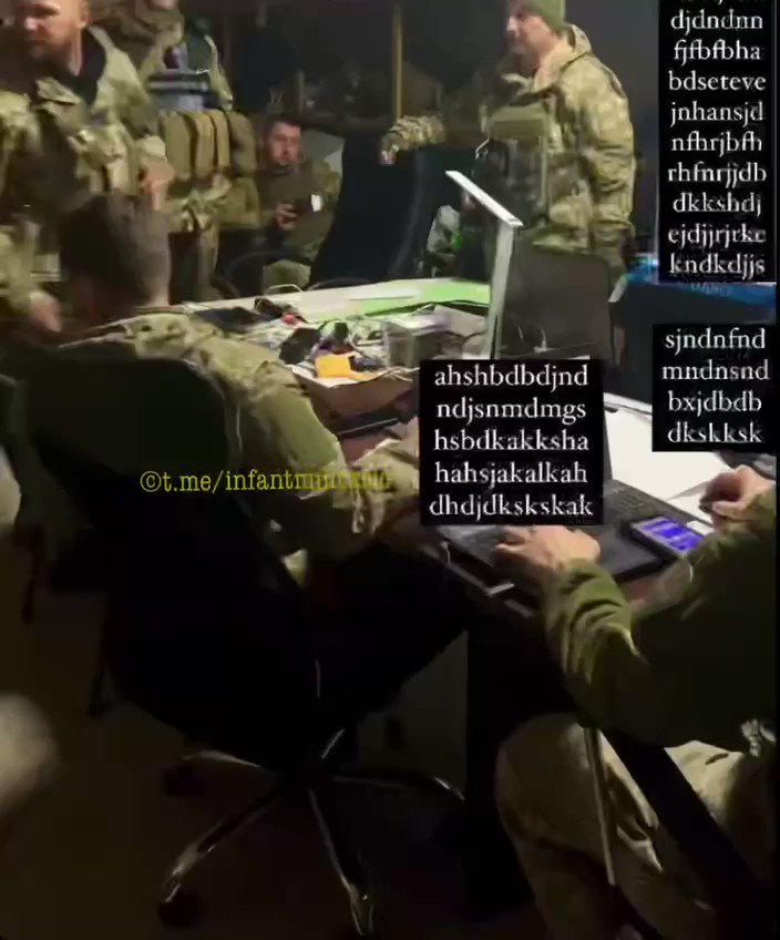 Tintov Deveranov 🇵🇸🇪🇭🇸🇴🇾🇪🇨🇺🇦🇲🇭🇹 on Twitter: "Filtración, Kramatorsk, puesto de mando ucraniano ...