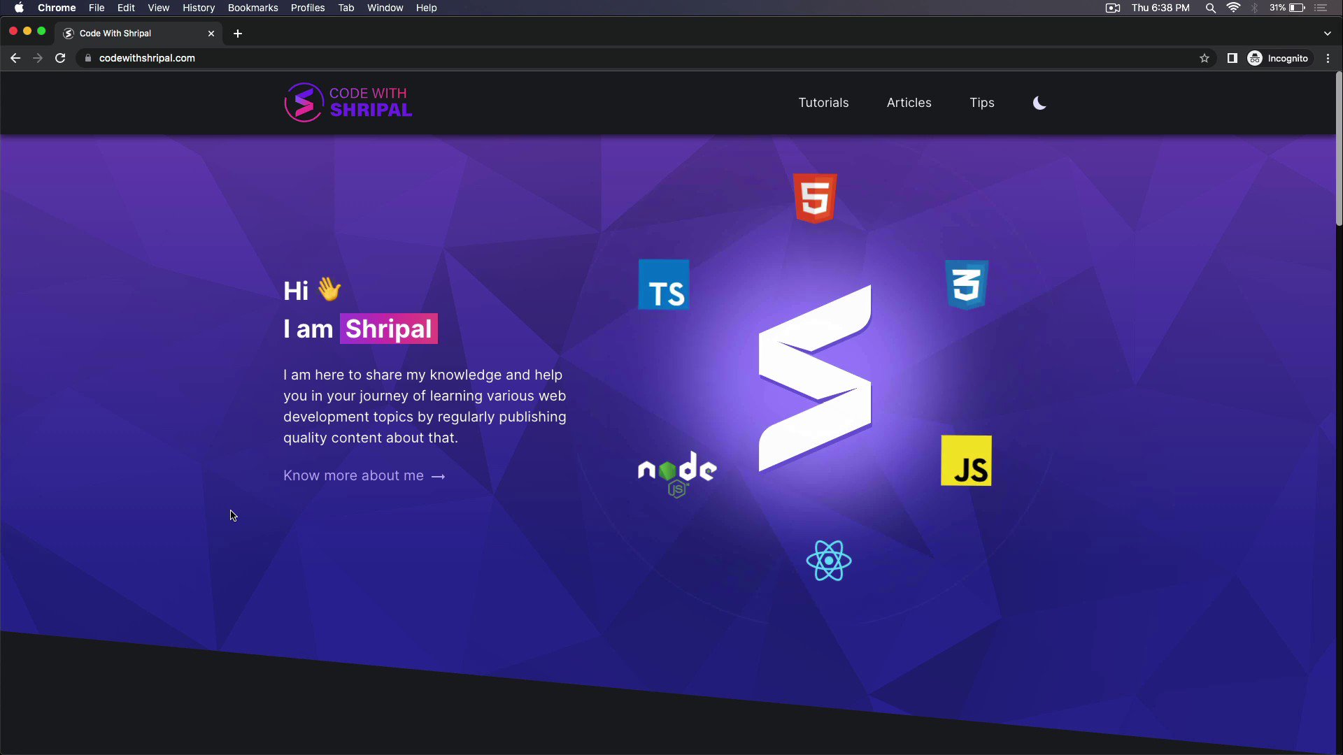 Shripal Soni on Twitter: "Capture a screenshot of any element: → Select any element from ...