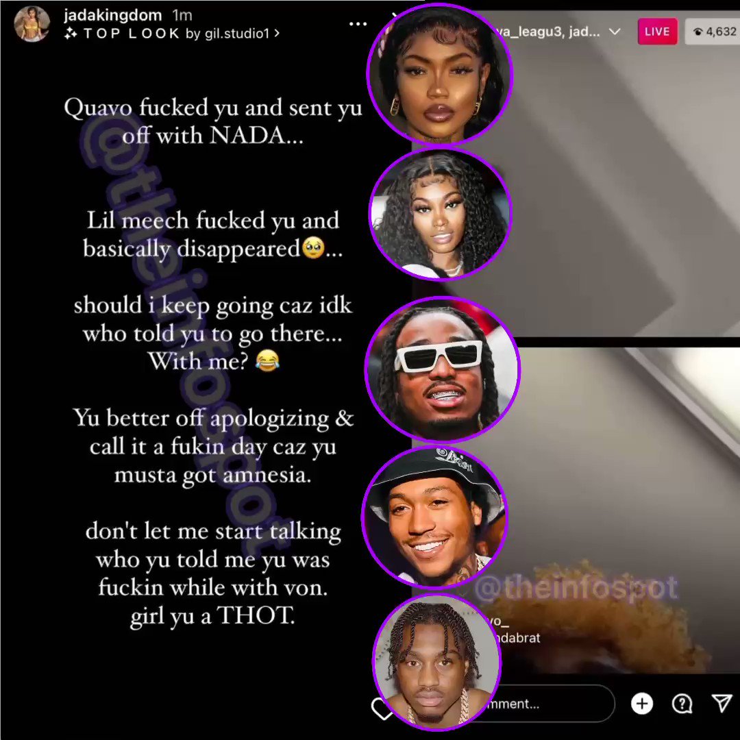 The Info Spot On Twitter Jada Kingdom Alleges That After Asian Doll