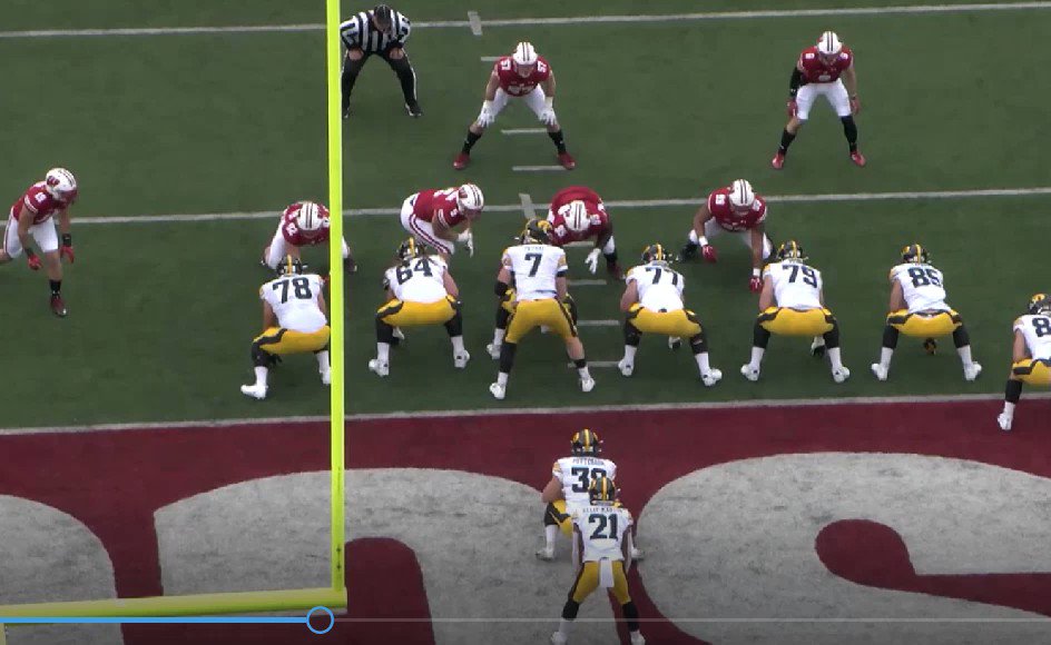 Wisconsin Lb Leo Chenal Doing Leo Chenal Things Rcfb 