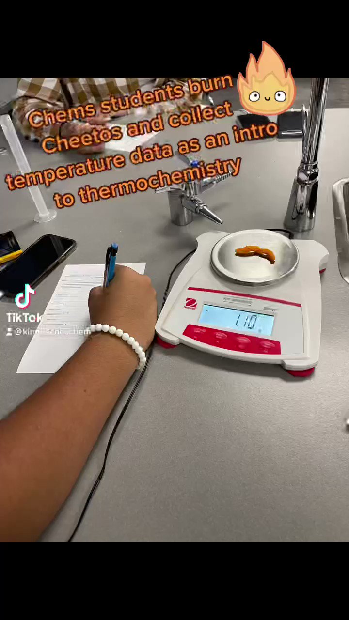 Kim S⌬ares on Twitter: "Intro to thermochemistry always involves a ...