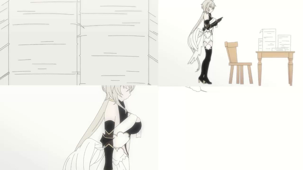 Liora Walkyria ⚖️ CH4NGE Cover out now! V&U on Twitter: "I wanted to nap but I ended up working ...