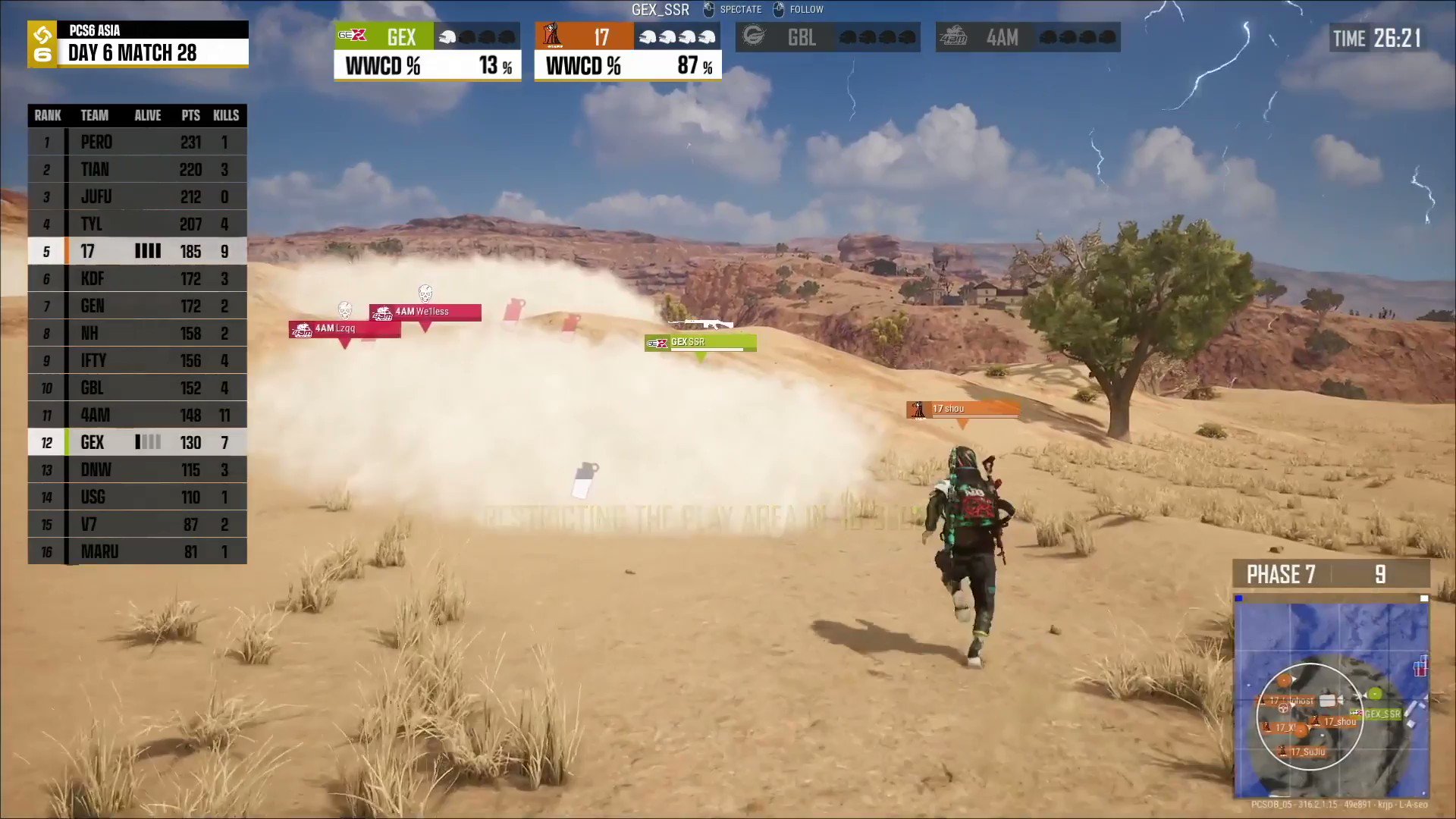 PUBG Esports on Twitter: "17GAMING with another chicken dinner tonight! 🍗 👉https://t.co ...