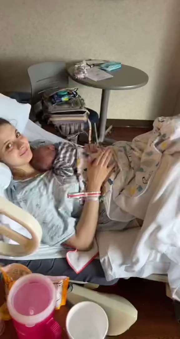 Barstool Sports on Twitter: "Post child birth and you pull Mike Trout. What a day @StoolGametime ...